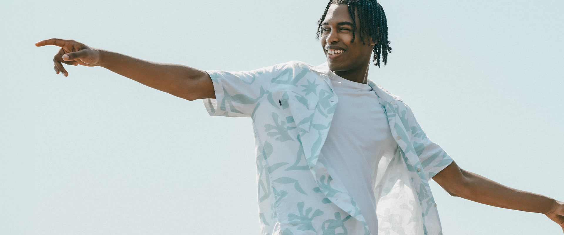 Welcome the season with lightweight fabrics, breezy shirts and ...